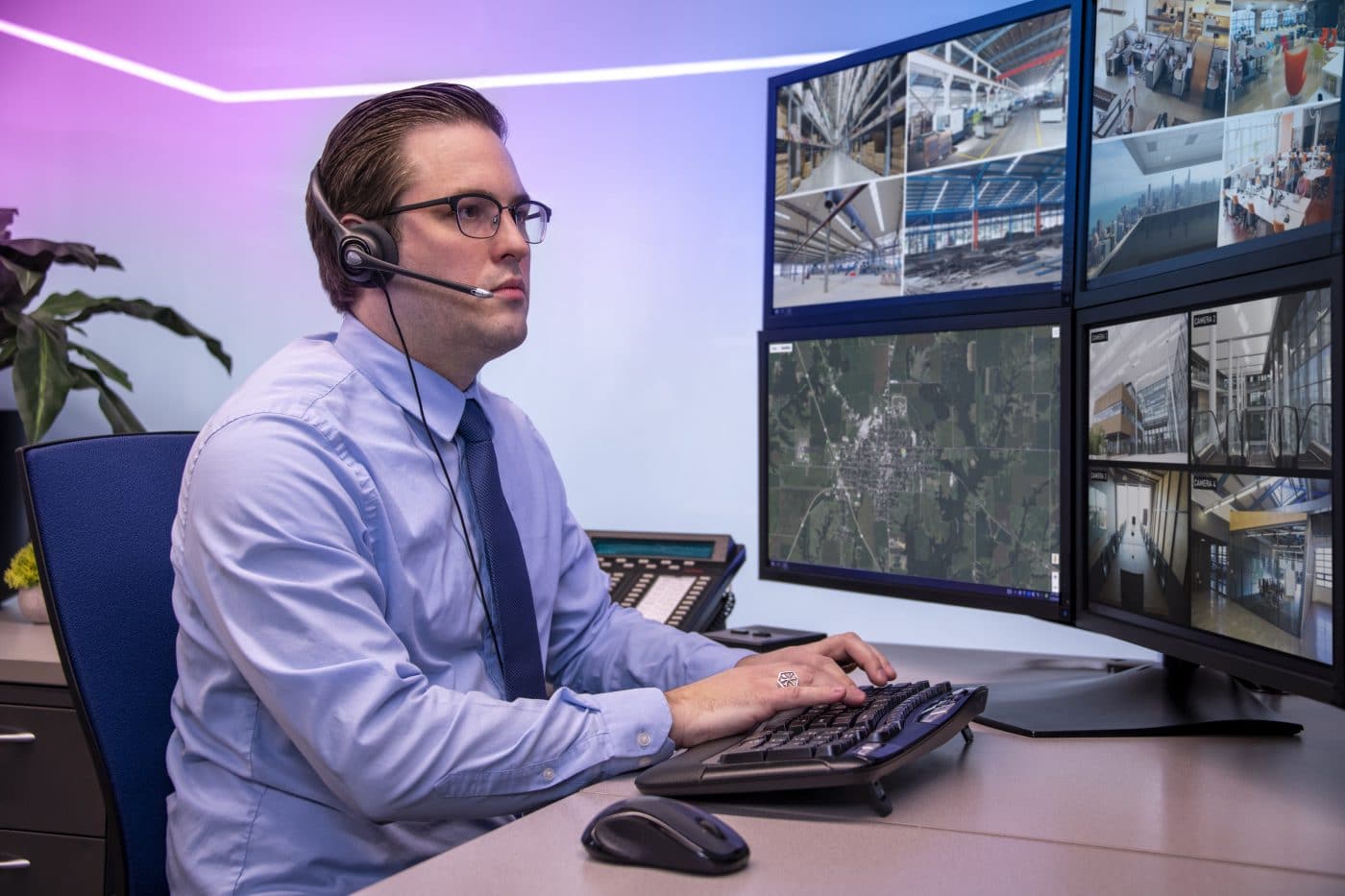 Video Monitoring Service For Enhanced Security | RRMS