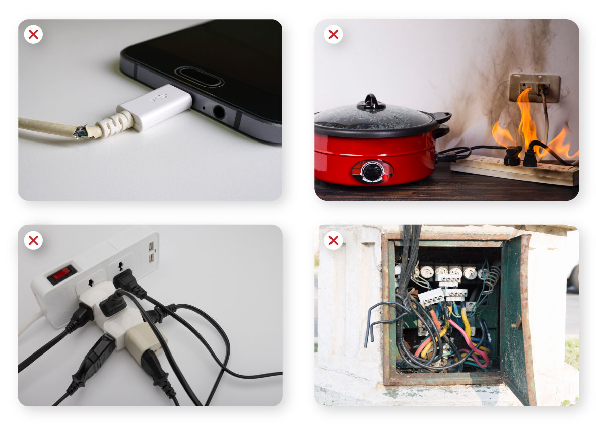 Common Fire Safety Hazards | A Guide To Fire Safety | RRMS