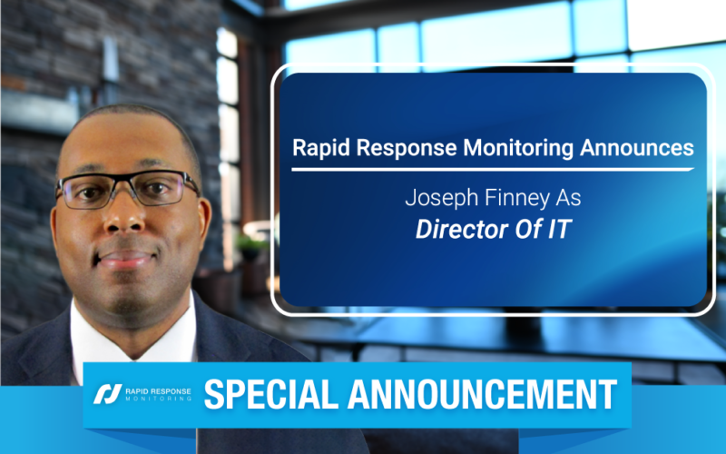Joseph Finney | Director of IT | Rapid Response Monitoring